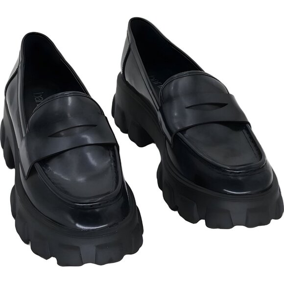 Bar III | Shoes | Stylish Bar Iii Black Lug Sole Loafers For Women 95m ...